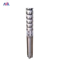 China Stainless Steel Submersible Pump 68m3/h Flow 30kw Power Deep Well 200QJ63 for sale