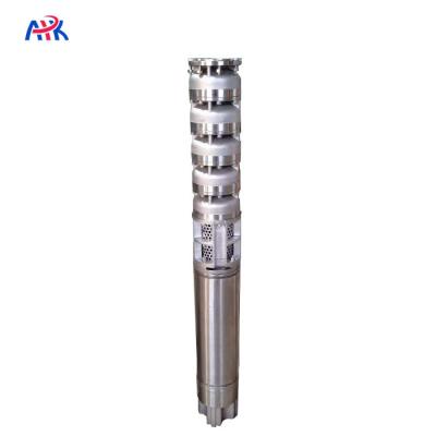 China Stainless Steel Submersible Pump 68m3/h Flow 30kw Power Deep Well 200QJ63 for sale