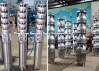 China 60HP 120m³/h Vertical Multistage Stainless Steel Submersible Pump for Lake Water - 45kW Power for sale