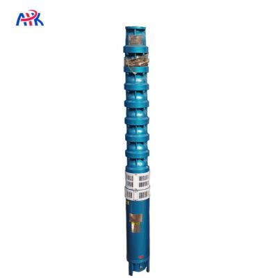 China 20m3/h Cast Iron Multistage Submersible Pump 200QJ20 93m Head 10kW Farm Irrigation for sale
