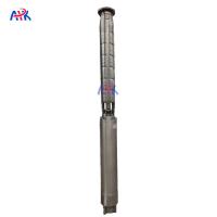 China 100 HP 160m³/h Vertical Multistage Stainless Steel 304 Submersible Pump for Mine Wells for sale