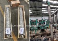 China 100 HP 160m³/h Vertical Multistage Stainless Steel 304 Submersible Pump for Mine Wells for sale