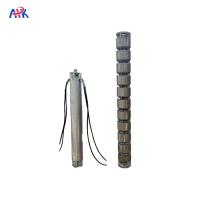 China 12 Inch 400V 50Hz Stainless Steel 304 Vertical Multistage Submersible Pump 190m3/h 300m Head for sale
