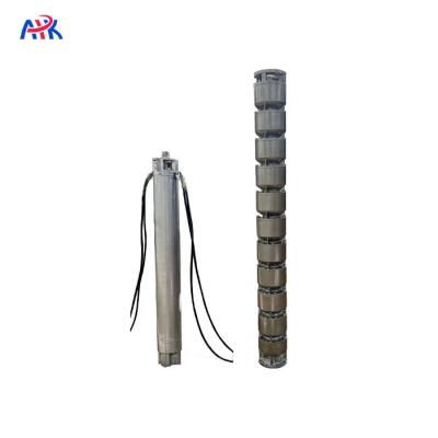 China 12 Inch 400V 50Hz Stainless Steel 304 Vertical Multistage Submersible Pump 190m3/h 300m Head for sale