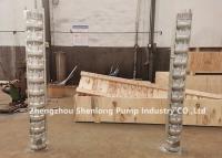 China 12 Inch 400V 50Hz Stainless Steel 304 Vertical Multistage Submersible Pump 190m3/h 300m Head for sale