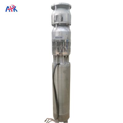 China 480V 75HP Stainless Steel 316 Marine Submersible Pump - 100psi 41.7lps Flow for Ocean Water Applications for sale