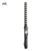 China SS304 55kW 75HP Submersible Borehole Pump 50L/s 220m Head 10 Inch Casing for sale