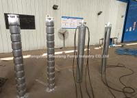 China 20L/S 177m 63kW Stainless Steel Underground Submersible Pump with Star-Delta Control Panel for sale
