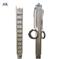 China 20L/S 177m 63kW Stainless Steel Underground Submersible Pump with Star Delta Control Panel for sale