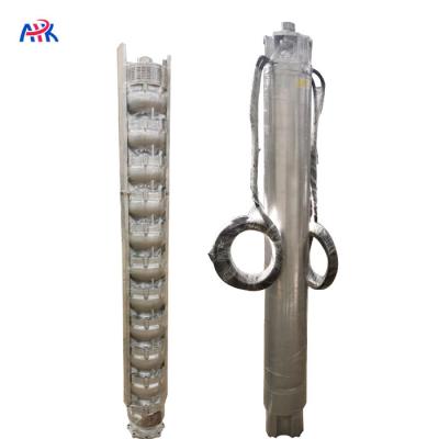 China 20L/S 177m 63kW Stainless Steel Underground Submersible Pump with Star Delta Control Panel for sale