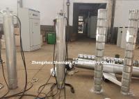 China 200QJH80-160 Stainless Steel Submersible Pump 80m³/hr 160m Head for 8-1/2