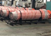 China QK Series Cast Iron Multistage Submersible Pump for Mining Dewatering - 380V 50Hz with Flow Rates 80-1400 m³/h and Heads 85-800m for sale