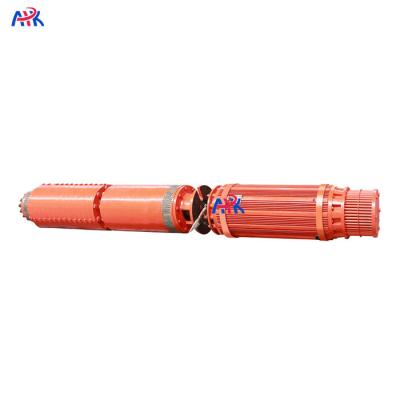 China High Volume 500-1400 m³/h Mining Submersible Pump with 800m Head and Explosion-Proof Design for sale