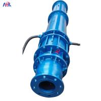 China High Pressure Electrical Mine Drainage Submersible Pump 80-2000 m³/h Flow 16-900m Head 380V-6000V for sale