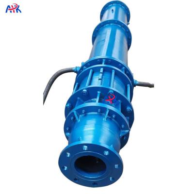 China High Pressure Electrical Mine Drainage Submersible Pump 80-2000 m³/h Flow 16-900m Head 380V-6000V for sale