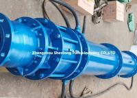 China High Pressure Electrical Mine Drainage Submersible Pump 80-2000 m³/h Flow 16-900m Head 380V-6000V for sale