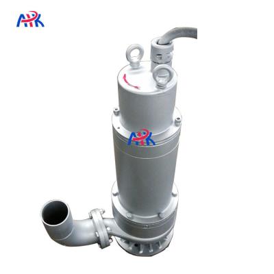 China Three Phase Submersible Sewage Pump 75kw AC Stainless Steel WQP 200-600m3/h for sale