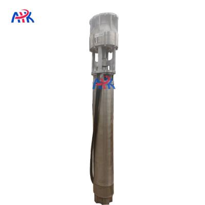 China ABS Approved 75kW 415V 146A Sea Water Submersible Pump 370m3/h 40m Head SS316 for sale