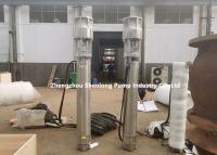 China ABS Approved 75kW 415V 146A Sea Water Submersible Pump 370m3/h 40m Head SS316 for sale