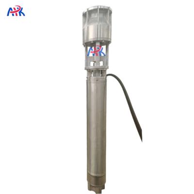 China SS316 Salt Water Submersible Pump 500m3/hr 14bar 415V 60Hz 30m Lift for sale