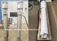 China SS316 Salt Water Submersible Pump 500m3/hr 14bar 415V 60Hz 30m Lift for sale
