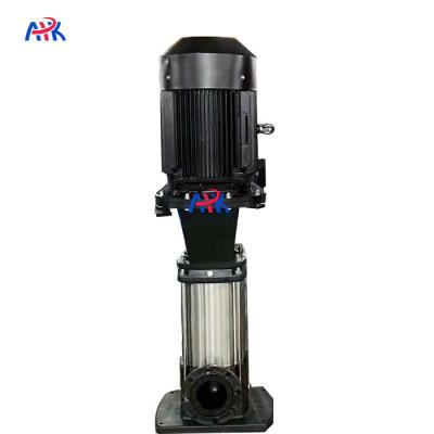 China CDLF4-12 SS304 Vertical Multistage Centrifugal Pump 4m³/h Flow 96m Head 2.2kW Industrial Water Supply for sale