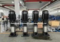 China CDLF4-12 SS304 Vertical Multistage Centrifugal Pump 4m³/h Flow 96m Head 2.2kW Industrial Water Supply for sale