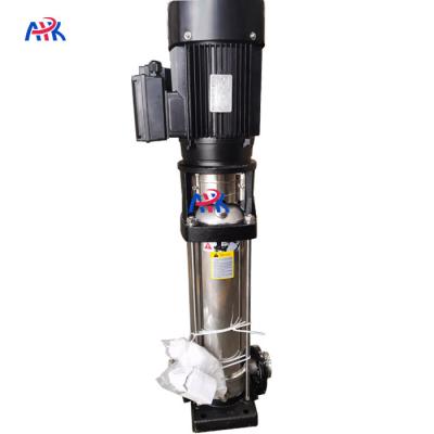 China 18.5kW Vertical Multistage Centrifugal Water Pump - 65 m³/hr Flow, 4 Bar Pressure for High-Rise Buildings for sale