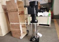 China 18.5kW Vertical Multistage Centrifugal Water Pump - 65 m³/hr Flow, 4 Bar Pressure for High-Rise Buildings for sale