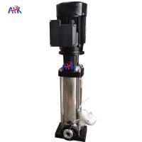 China SS304 SS316 Stainless Steel Vertical Multistage Booster Water Pump 160m Head 194.4m³/h Flow Rate CDLF Series for sale