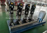 China SS304 SS316 Stainless Steel Vertical Multistage Booster Water Pump 160m Head 194.4m³/h Flow Rate CDLF Series for sale