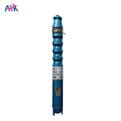 China 250QJ125-65 Vertical Multistage Submersible Pump 37kW 50HP 35L/sec Flow 65m Head for Deep Well Water Drilling for sale