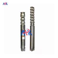 China SS316L Sea Water Submersible Pump 200m3/h 100m Head 90kW 440V 60Hz for sale