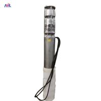 China SS316L Submersible Seawater Pump 1000GPM 60m Head 440V with VFD Control for Mariculture Applications for sale