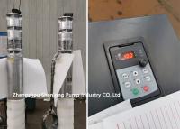 China SS316L Submersible Seawater Pump 1000GPM 60m Head 440V with VFD Control for Mariculture Applications for sale