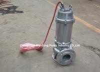 China 316 Stainless Steel Sewage Submersible Pump 80WQ40-10-2.2 with 40 m³/h Flow Rate and 2.2kW Power for Seawater Drainage for sale