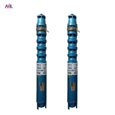 China 200QJ70-70-22kw 8 Inch Submersible Deep Well Pump 70m³/hr Flow 70m Head for Agricultural Irrigation for sale