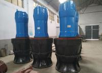 China 1800m3/hr Mixed Flow Submersible Pump 132kW 16.64m Head For Flood Water Drainage for sale