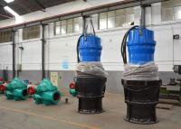 China Vertical 3000m3/Hr Mixed Flow Submersible Water Pump for Dock Shipyard 110kW for sale