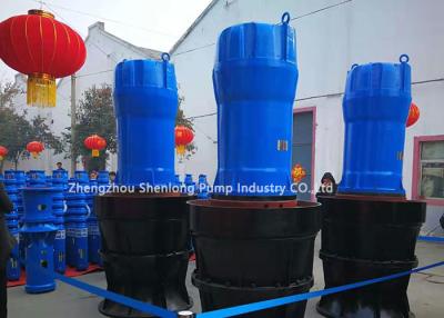 China 6000V Mixed Flow Submersible Water Pump 2000m³/H Capacity for Dewatering and Flood Control for sale