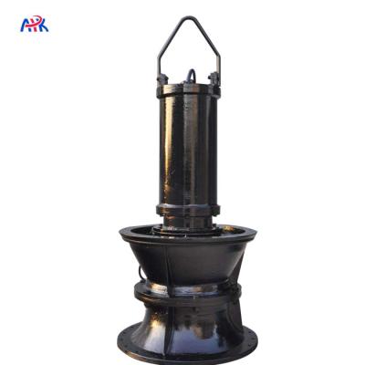 China Mixed Flow Submersible Water Pump 350QZB-50 914m3/h 10.5m Head Flood Control Sewage Drainage for sale