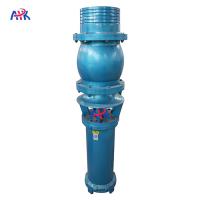 China Stainless Steel 316 Mixed Flow Submersible Pump 450m³/Hour 15m Head for Seawater Applications for sale