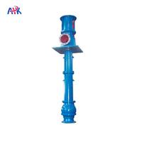 China Diesel Engine Driven Vertical Turbine Pumps 150-2400 m³/h Flow Rate with 12-104m Head for Deep Well Applications for sale