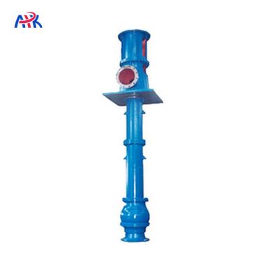 China Diesel Engine Driven Vertical Turbine Pumps 150-2400 m³/h Flow Rate with 12-104m Head for Deep Well Applications for sale