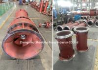 China Diesel Engine Driven Vertical Turbine Pumps 150-2400 m³/h Flow Rate with 12-104m Head for Deep Well Applications for sale