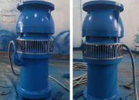 China 250QSH500-12 Axial Flow Submersible Pump 500m³/h 12m Head 30kW SS304 Impeller for River Water Applications for sale