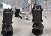 China 22KW 6 Pole Sewage Submersible Pump Electric Motor 20M Cable 524m3/h 10m Head for sale