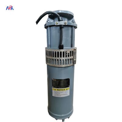 China 65m3/h 15m 4kW Music Landscape Submersible Fountain Pump Horizontal Rewinding for sale