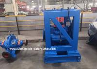 China Double Suction Vertical Split Casing Raw Water Pump for Dams & Power Stations - 80-3905 m³/h Capacity, 14-147 m Head for sale