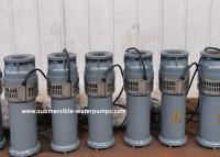 China 75m High Lift Submersible Fountain Pump 20m3/h 7.5kw for Landscape for sale